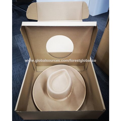 Buy Wholesale China Eco-friendly Luxury Wedding Party Round Hat ...