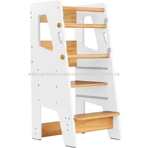 Buy Wholesale China Toddler Standing Tower Safe Montessori Step Stool ...