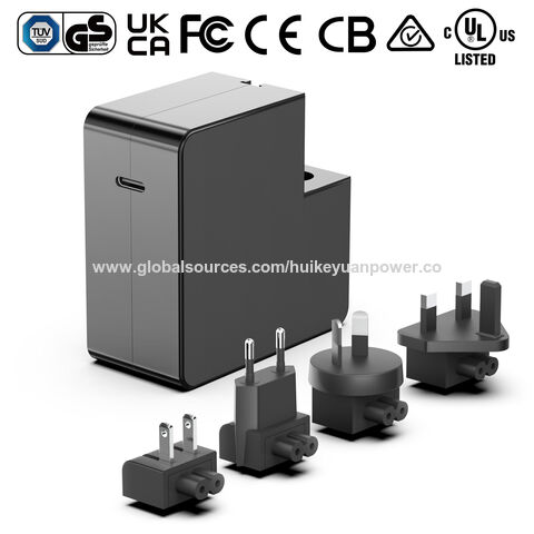 Buy Wholesale China 65w Usb-c Power Adapter Uk Plug Used For Tablets ...