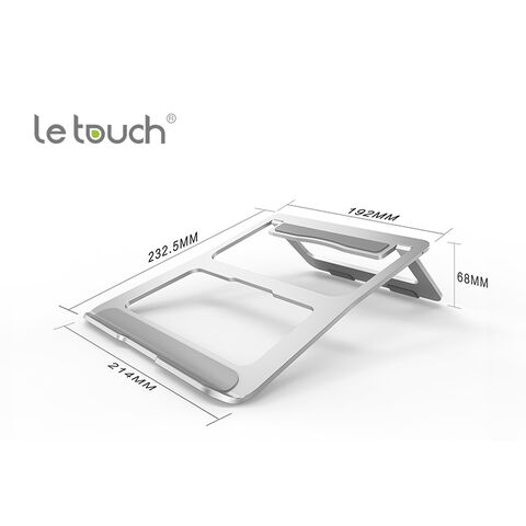 Buy Wholesale China Metal Laptop Stand Portable Design, Foldable , Wide ...