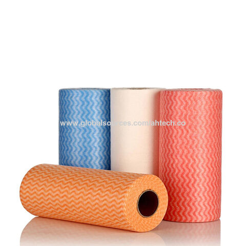 Buy Wholesale China Multipurpose Heavy Duty Wipes Roll Reusable ...