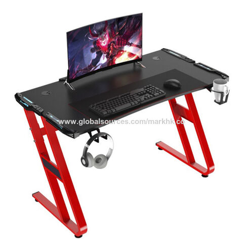 Buy Wholesale China Hot Sale Gaming Pc Desk Rgb Led Lights Computer ...