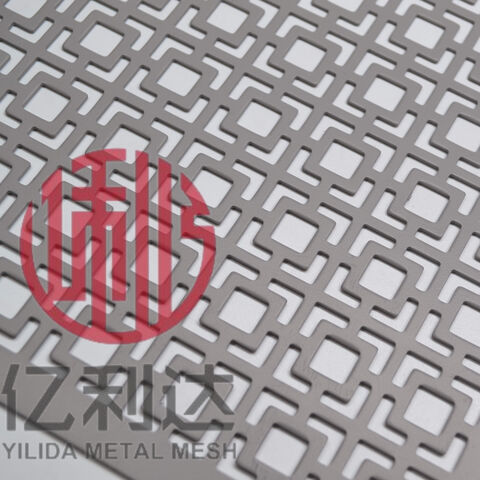 Decorated Perforated Metal Mesh Sheet For Building - China Wholesale ...