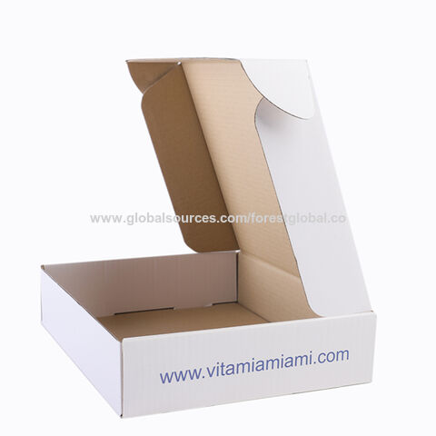 Buy Wholesale China Wholesale Recyclable Corrugated Paper Box Foldable ...