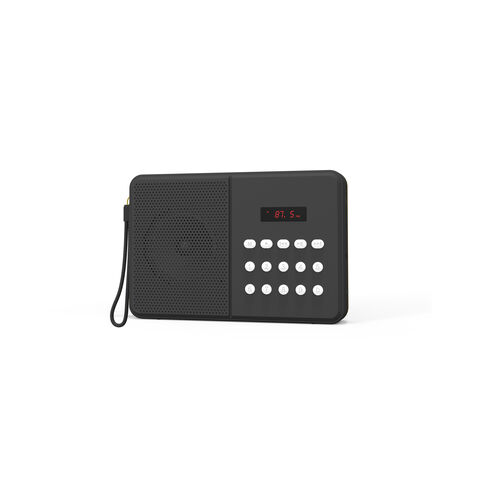 Buy Wholesale China New Arrival Portable Radios Rechargeable Fm Radio ...