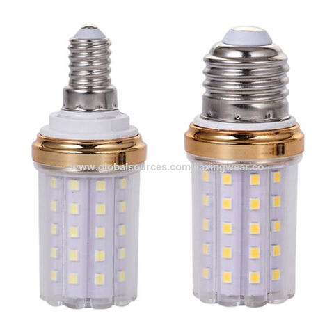 Buy Wholesale China High Brightness E27 E26 Led Lamp 100-240v E14 B22 Led Chandelier Bulbs Corn ...