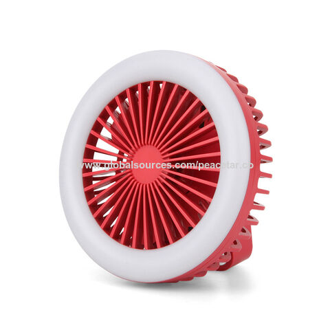Buy Wholesale Hong Kong SAR Round-shaped Led Table Fan Light. Capacity ...