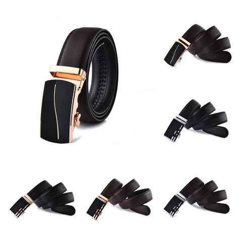 Buy Wholesale China Wholesale Split Genuine Leather Slide Ratchet ...