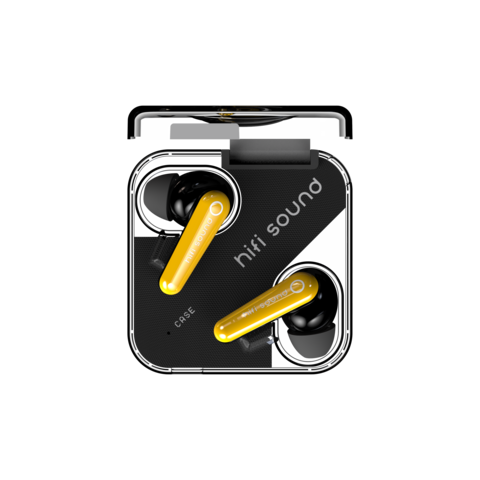 Buy Wholesale China 2023 New Transparent Design Oem Tws Earbud With ...