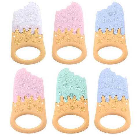Buy Wholesale China Cute New Food Grade Soft Silicone Baby Teether ...