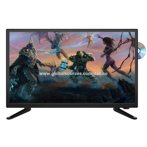 Factory Price 32inches Fhd Wide Screen Led Tv With Dvd Combo Customized ...