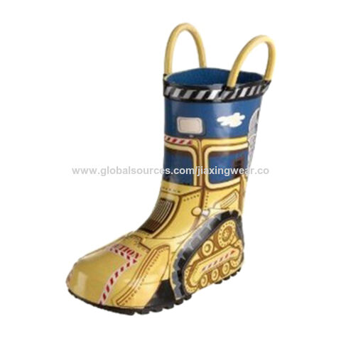 Buy Wholesale China Children's Plastic Rain Boot In Different Designs ...