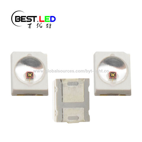 Buy Wholesale China 2835 Smd Led Red Led 620nm Dome Lens Smd Led 620nm ...