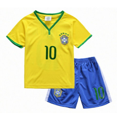 Buy Wholesale China Football Suit, Made Of 100% Polyester Fabric, Oem ...