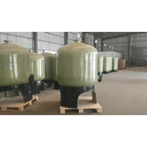 Waste Water Recycling Sand Filter Tank/frp Pressure Tank For Ion ...