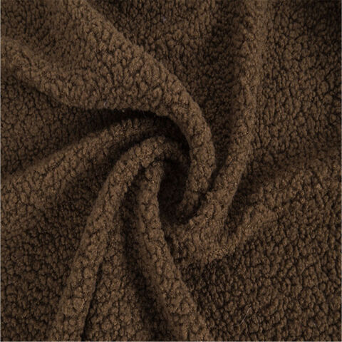 Buy Wholesale China Hot Selling Teddy Velvet Weft Knitted Fabric ...