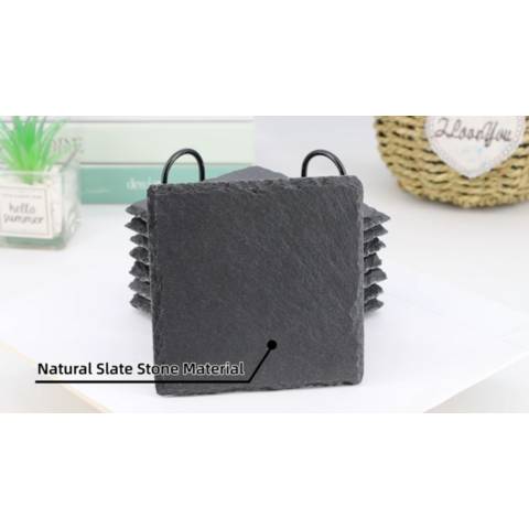 Buy China Wholesale Wholesale Slate Coaster Custom Gorgeous Slate ...