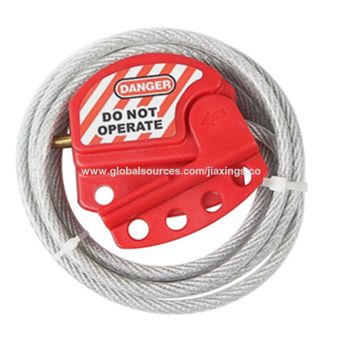 Buy Wholesale China Safety Products Wire Cable Lock - - & Wire Cable ...