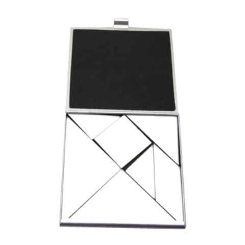 Buy Wholesale China Aluminum Tangram Puzzle Travel Game Set With Silver ...