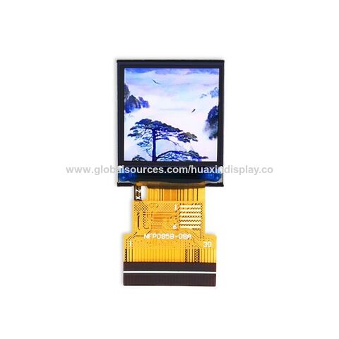 Buy Wholesale China 0.85 Inch Tft Lcd Display With 128x128 Resolution 4 ...