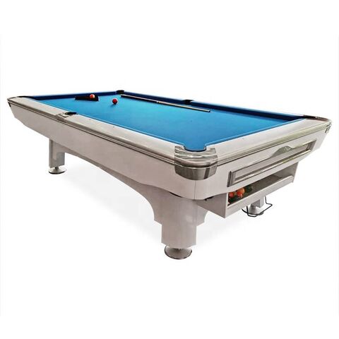 Solid Wood 9ball Billiard Table Commercial Pool Table 9ft, 9ft Indoor ...