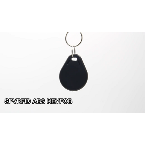 Customized Ic Id Cuid Rfid Nfc Keyfob Abs Key Fob Chain For Access ...
