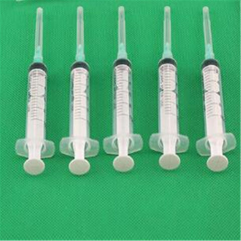 Buy Wholesale China Wholesales Sterile Disposable Syringe With ...