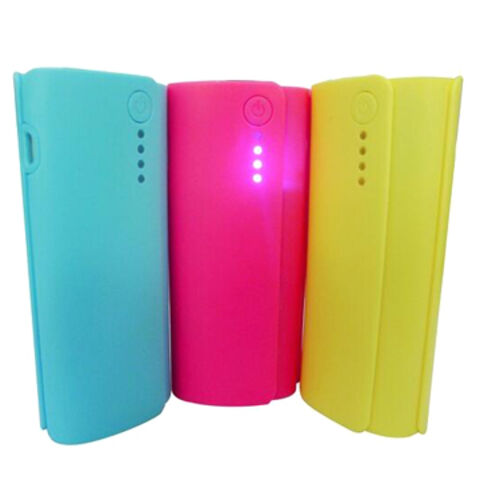 Buy Wholesale China High-quality All Colors Pvc Power Bank - - & Pvc ...
