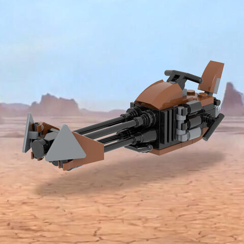Buy China Wholesale Moc2033 Swoop-bike Star Mini War Movie Tusken ...