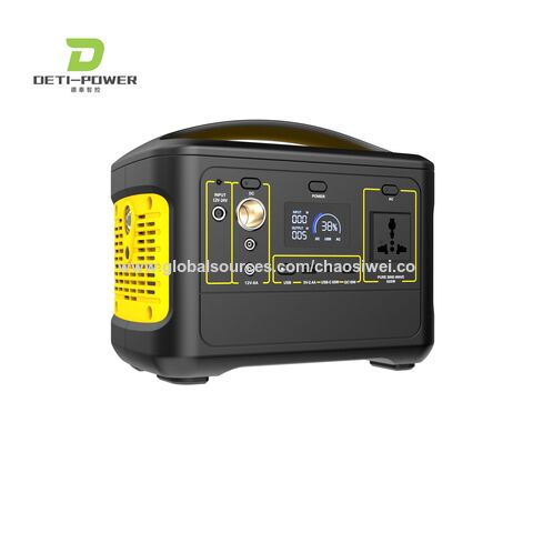 Buy Wholesale China 2023 Star Product 600w Portable Power Stations ...
