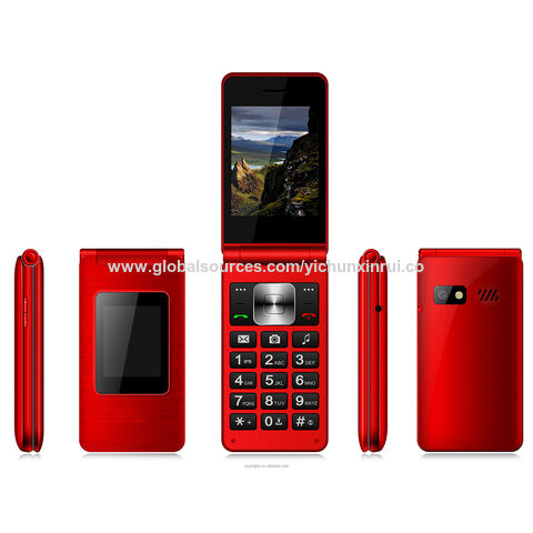 Buy Wholesale China Factory Oem Unlocked Dual Screen 4g Flip Feature ...