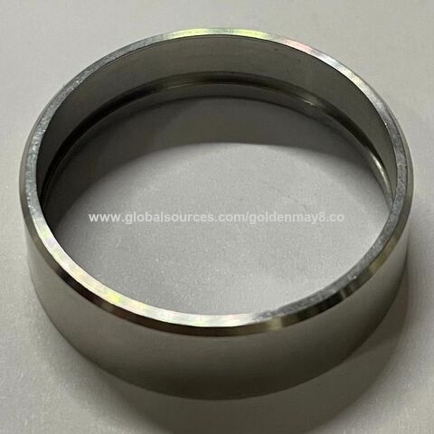 Metal Turned Part With Circle Shape, Made Of Carbon Steel, Oem And ...
