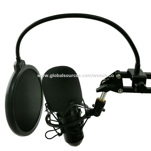 Buy Wholesale China Factory Studio Condenser Microphone Set, Computer ...