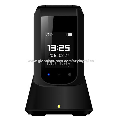 Compre Spreadtrum T107 Mocor Característica Sistema De Teléfono 4g Flip ...