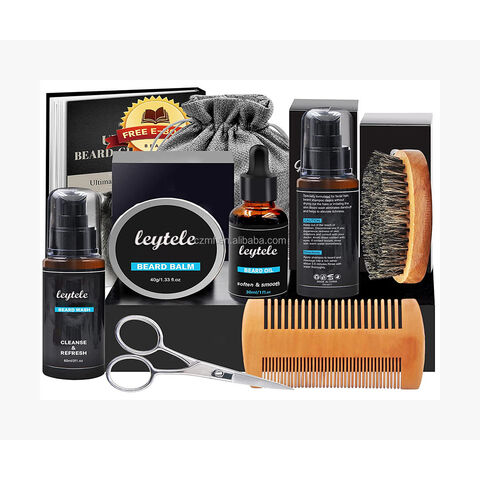 Buy Standard Quality China Wholesale Wholesale Beard Grooming Kit Beard ...