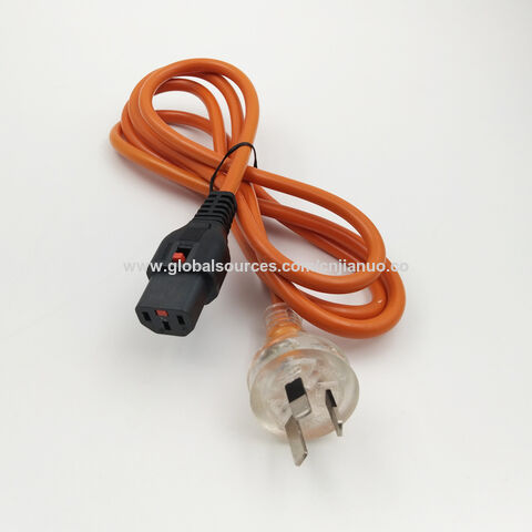 Buy China Wholesale Lighted Au Plug To Iec Lock C13 Ac Power Lead ...