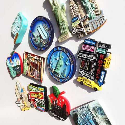 Buy Wholesale China New Design Travel Souvenir Artifact Resin Painted ...
