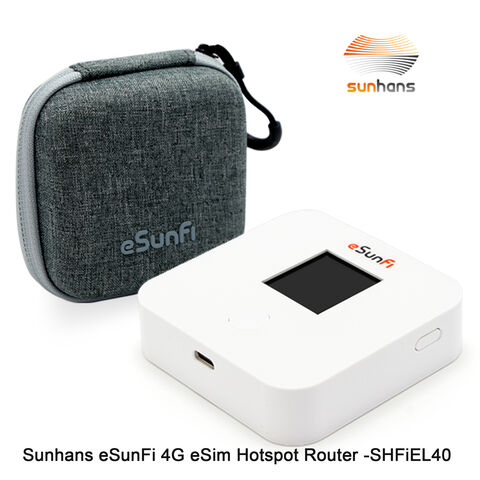 Sunhans Esunfi Esim Global Mifi Workable In 200+ Countries For ...