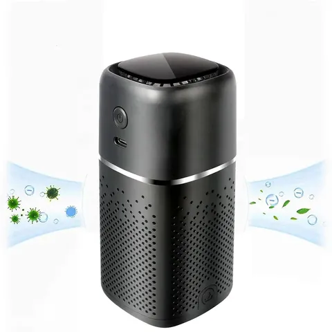 Buy Wholesale China Portable Hepa Filter Anion Ionic Usb Negative Ion ...