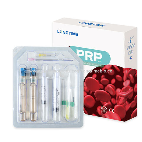 Buy Wholesale China Longtime Medical Disposable Blood Collection Tube Platelet Rich Plasma Cgf ...