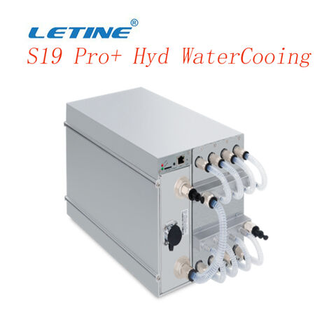 Buy Wholesale China Watercooling Antminer S19 Pro+ Hyd 198th 5445w S19 ...