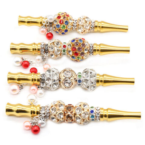 Buy China Wholesale Colorful Diamond-embedded Hookah Tips Shisha ...