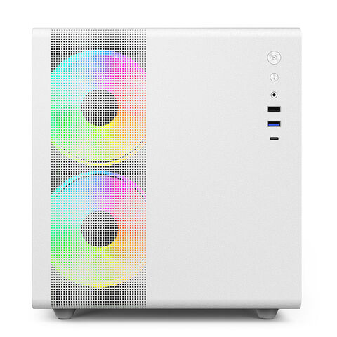 Soeyi 0.8mm Spcc Micro Atx Mini Itx Cube Custom Matx Gaming Computer ...