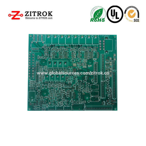 Buy Wholesale China 2 Layers Main Printed Circuit Board With Hasl Surface Treatment, Quick-turn ...