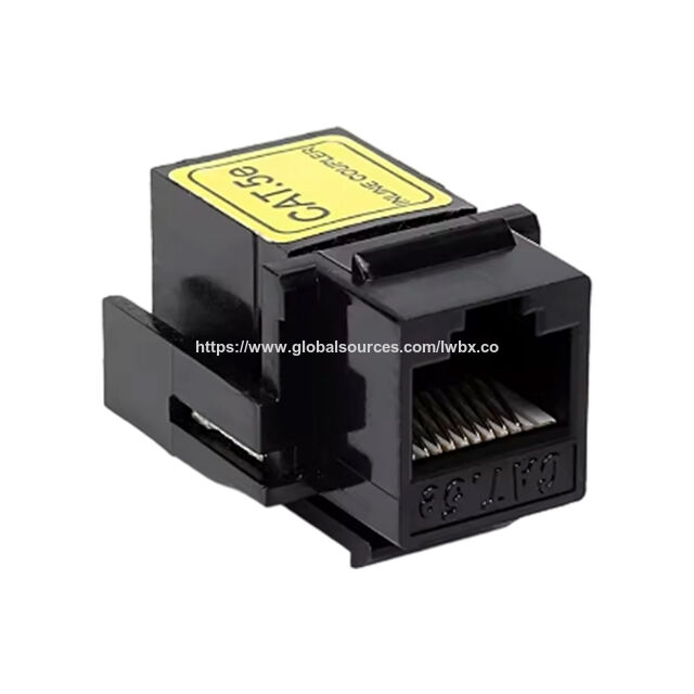 Buy Wholesale China Utp Cat5e In-line Coupler Rj45-rj45 & Utp Cat5e ...