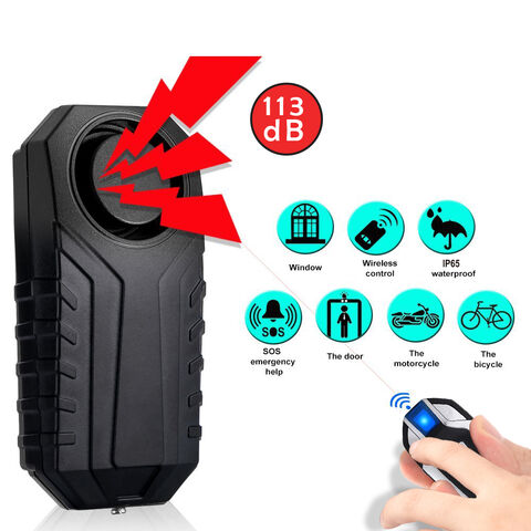 Buy Wholesale China Ip65 Waterproof 113db Burglar Vibration Anti Theft ...