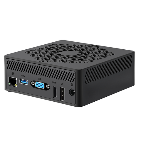 Buy Wholesale China Intel Jasper Lake Celeron Fanless Mini Pc Ac8-n5105 ...