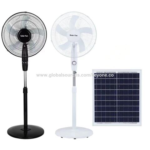 Buy Wholesale China 16 Inch Solar Stand Fan With Remote Control For ...