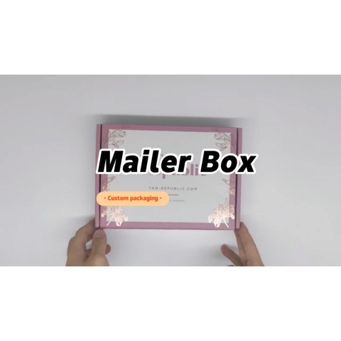 Bulk Buy China Wholesale Custom Pink Mailing Paper Boxes For Packiging ...