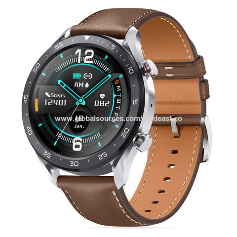 Buy Wholesale China Round Smart Watch Bt Call Watches Men Women Blood ...